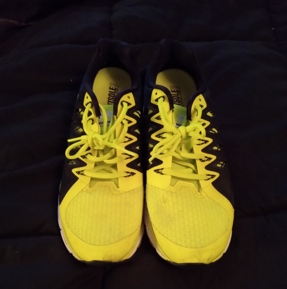 Mens Nike Zoom Fit Sole Running Shoes - Gem